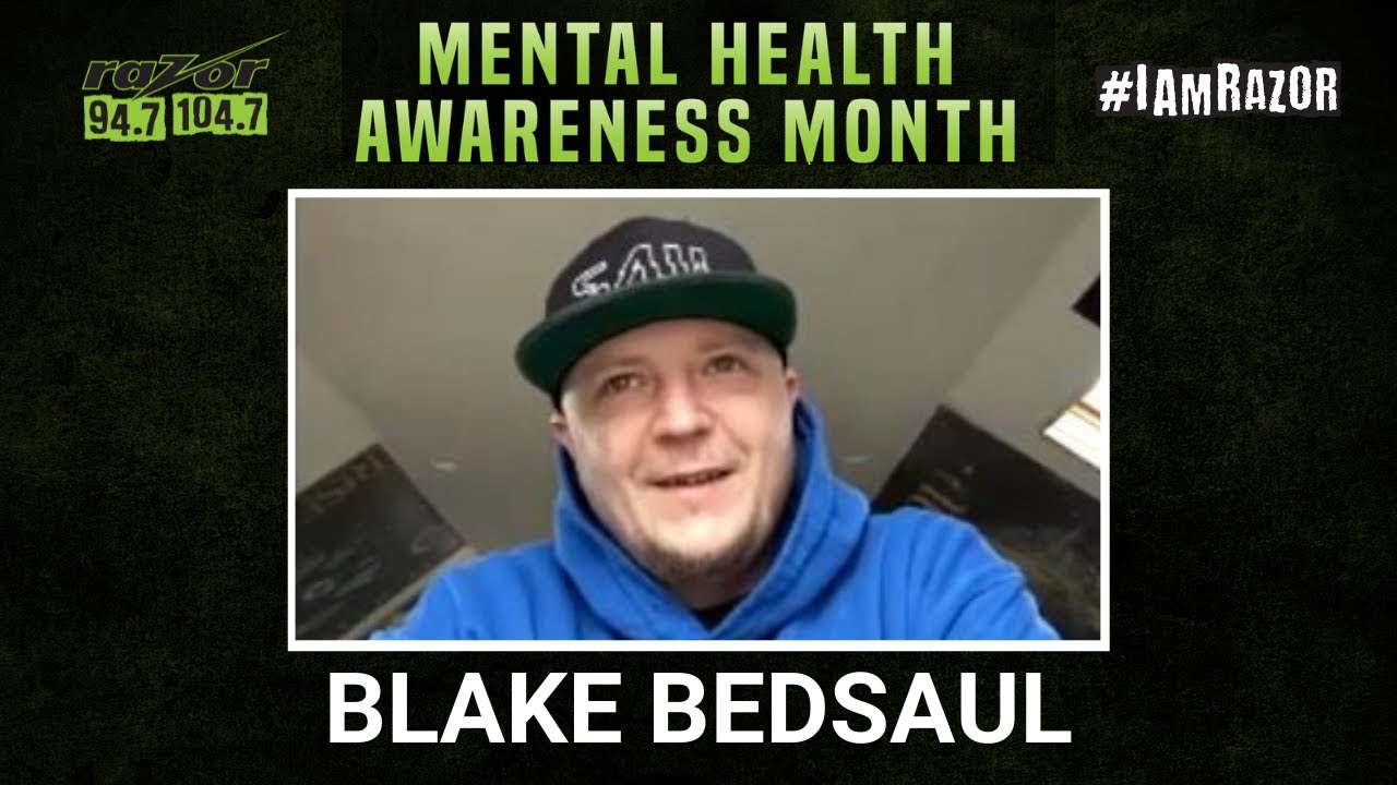 Blake Bedsaul Opens Up About Mental Health - Razor 94.7 | 104.7 - YouTube
