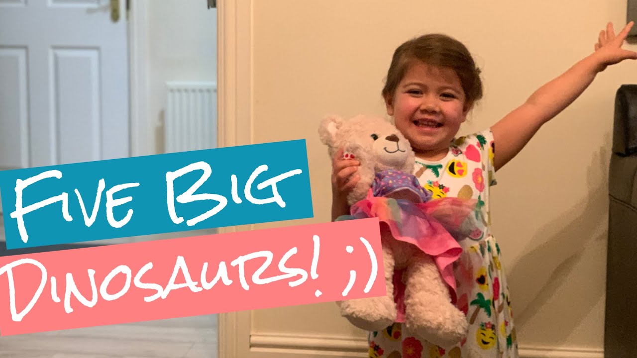 Five Big Dinosaurs! ;) - YouTube