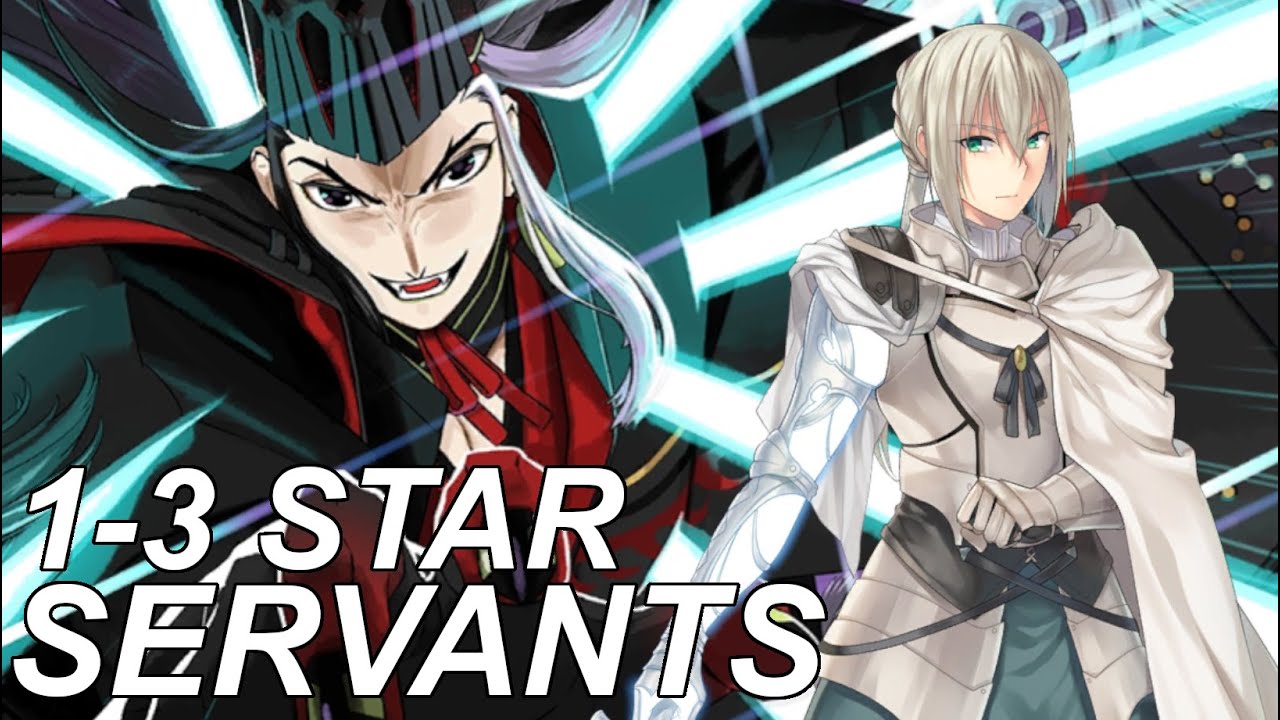 【FGO】1-3 Stars Servants vs Ashiya Douman | Lostbelt 5.5 Heian - Kyo ...