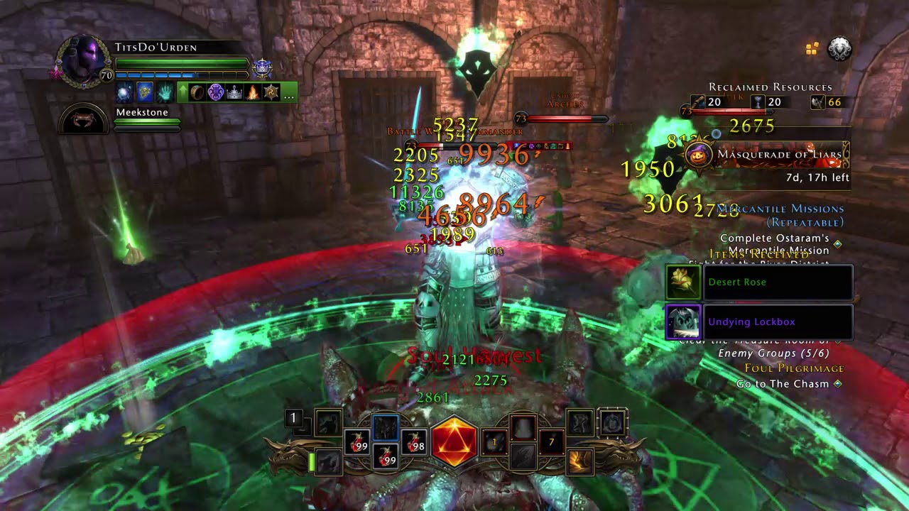 Neverwinter warlock river district - YouTube