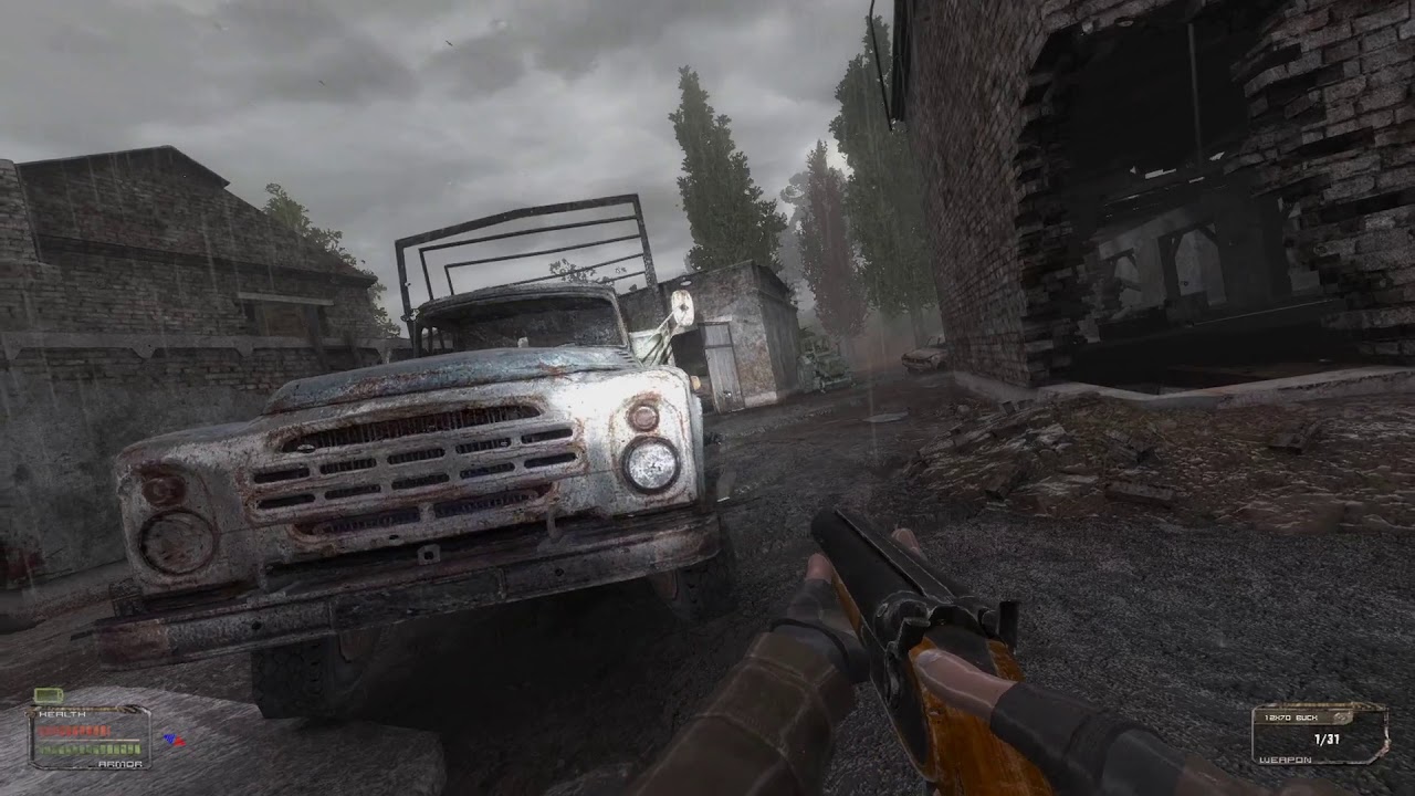 Stalker SoC - Memories of the Zone Mod (Shotgun only - playthrough) #1 ...