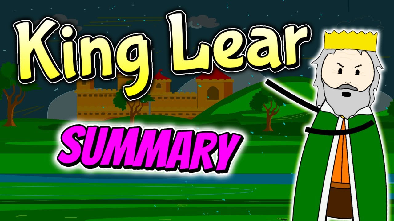 King Lear Summary (Animated) - YouTube