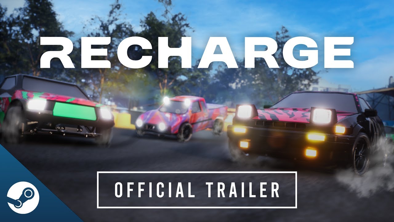 Recharge - Official Early Access Release Date Trailer - YouTube