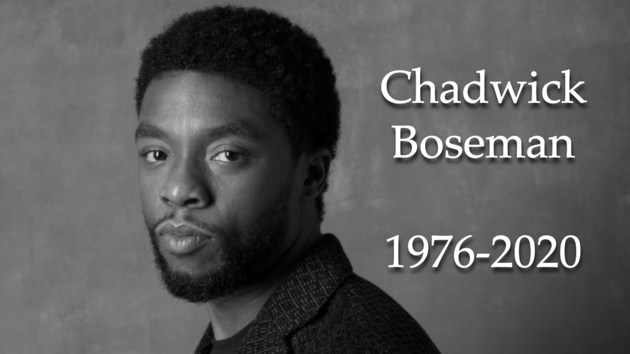 Chadwick Boseman Tribute (1976-2020) - YouTube