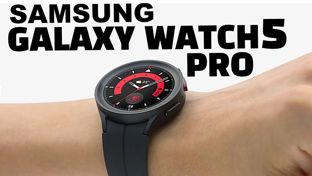 SAMSUNG WATCH 5 PRO REVEALED! [Samsung Has Changed] NEW FEATURES ...