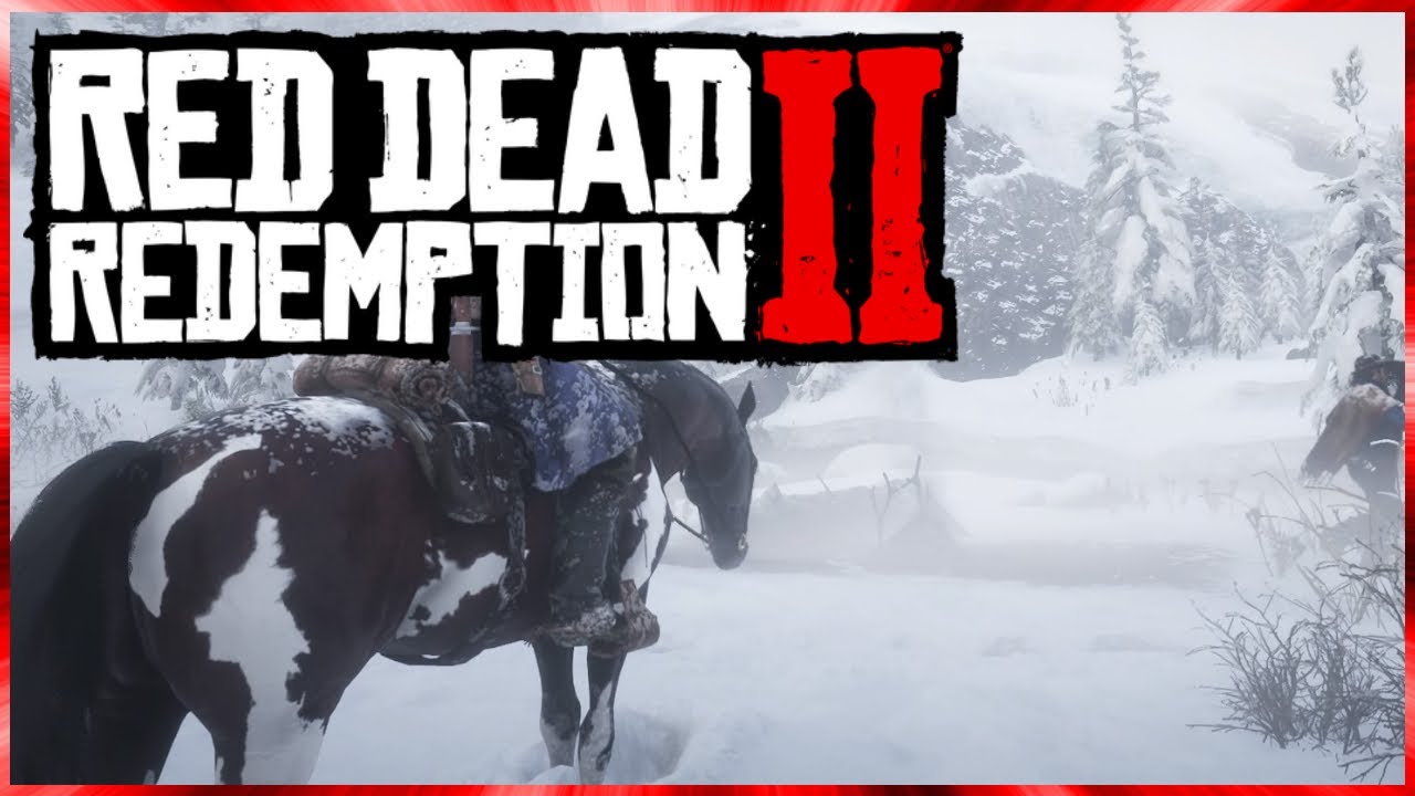 Red Dead Redemption 2 Walkthrough Part 3 ᴴᴰ - YouTube