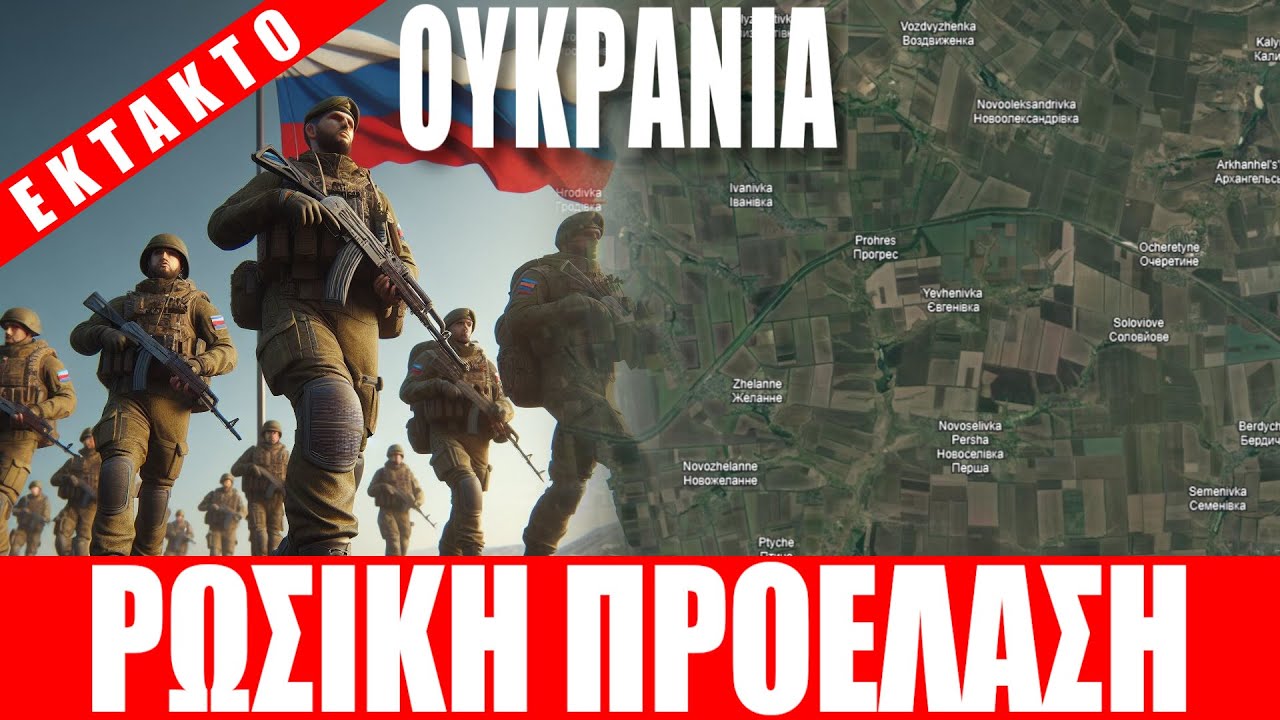 ΕΚΤΑΚΤΟ | ΟΥΚΡΑΝΙΑ | Ρωσική προέλαση... - (13.6.2024)[Eng subs] - YouTube