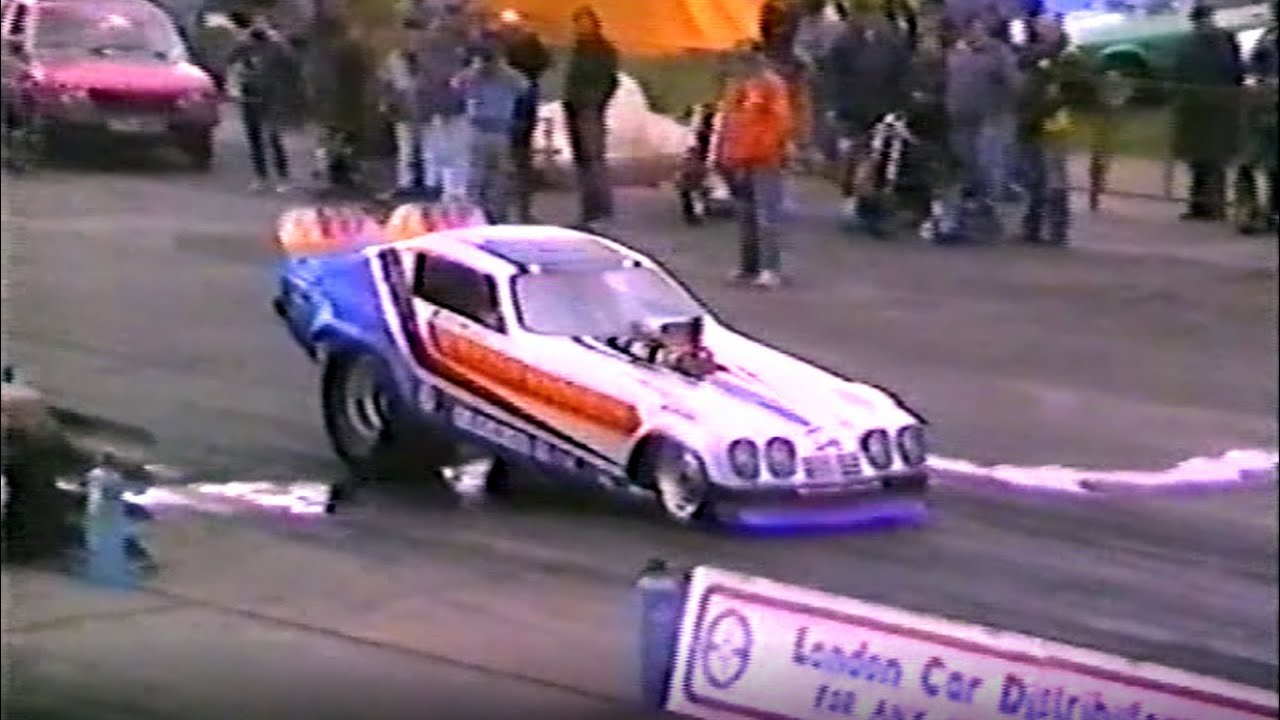 Drag Racing Long Marston 1986/87 part 1 - YouTube