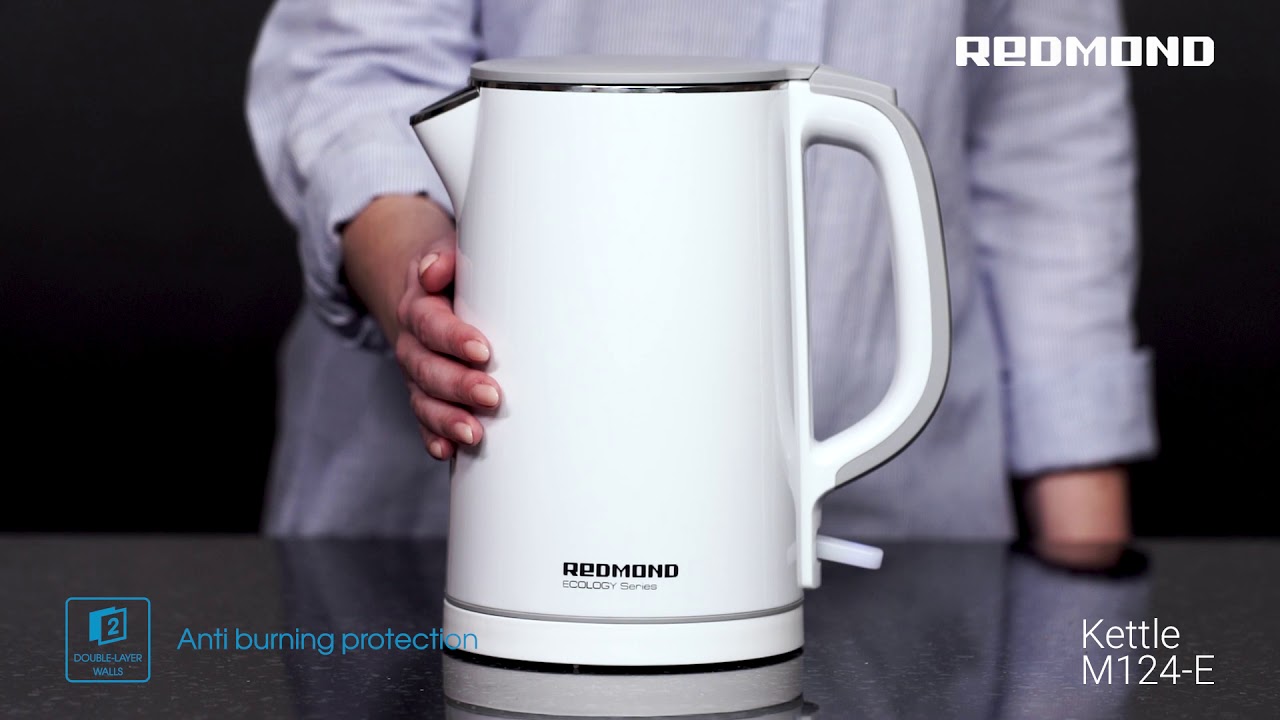 Redmond Kettle RK-M124-E - YouTube