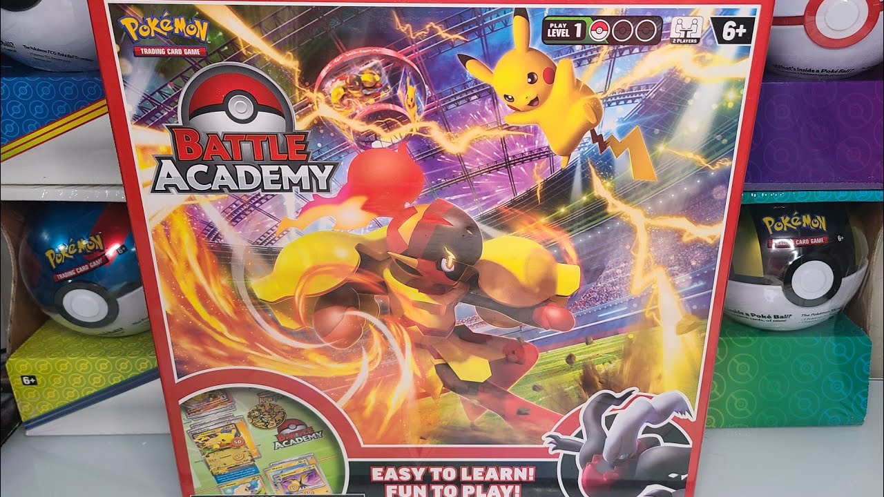 Pokémon Battle Academy (2024) Unboxing - YouTube