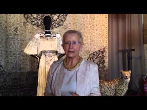 Daniela Ferretti racconta la mostra "La divina marchesa" Lu - YouTube