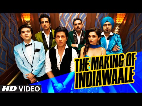 The Making Of Indiawaale | Happy New Year | Shah Rukh Khan | Deepika Padukone