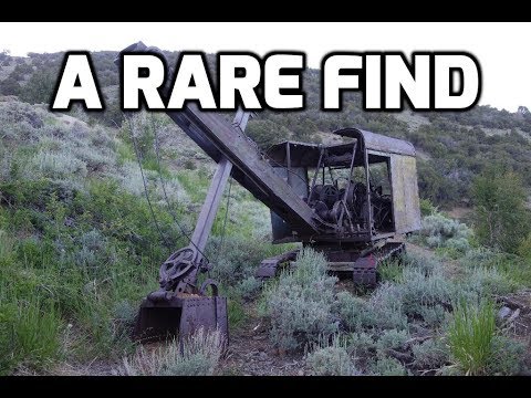 Exploring One Of The Biggest Abandoned Mines In Nevada: Part 3 - YouTube