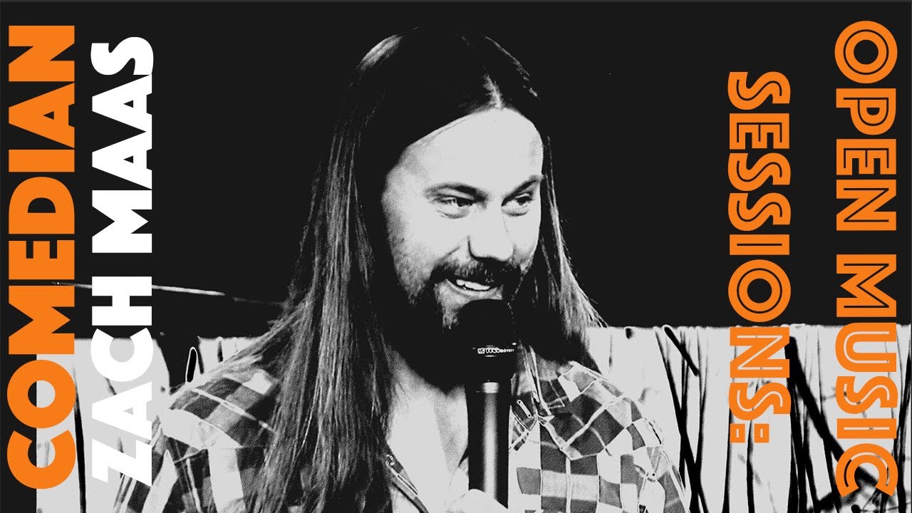 Open Music Sessions July 2016: Comedian - Zach Maas - YouTube