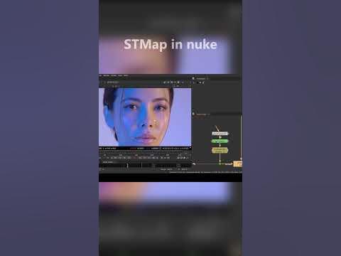 STMap in Nuke #compositing #foundry #nuke - YouTube