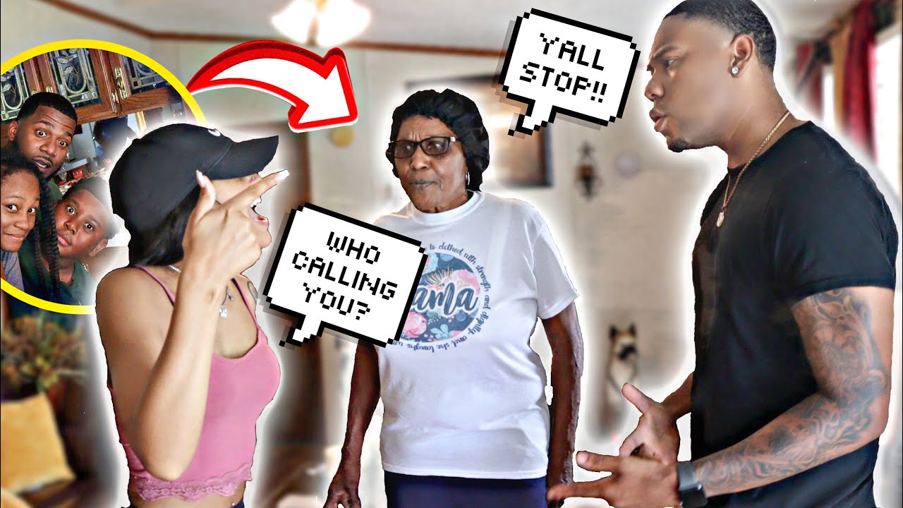 ARGUING IN FRONT OF MY GRANDMA (MUST WATCH) - YouTube