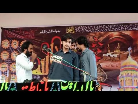 Zakir Syed Shabi ul hasan shamsi - YouTube