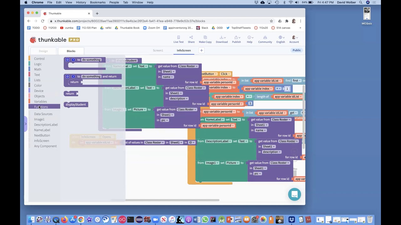 Define A Function To Display The Data For A Single Spreadsheet Row Thunkable YouTube define-a-function-to-display-the-data-for-a-single-spreadsheet-row-thunkable-youtube