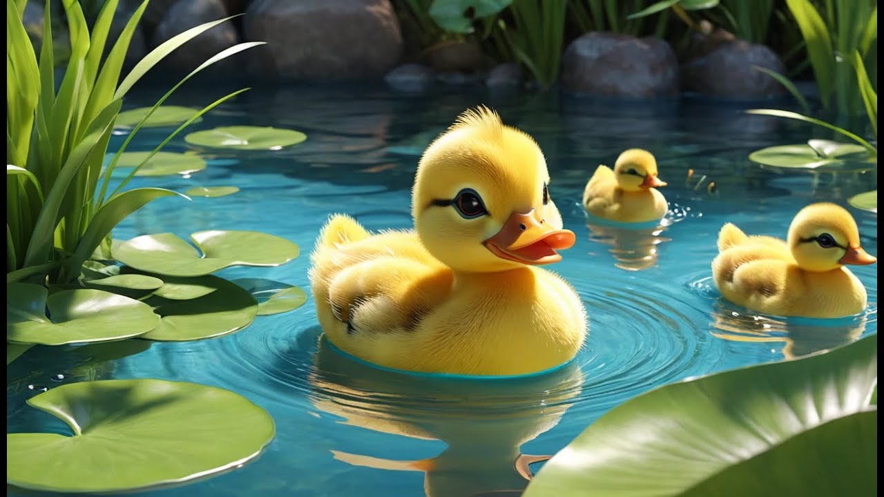 Baby Duck Quack Quack Quack | Fun Duck Song for Kids | Waddle and Sing ...
