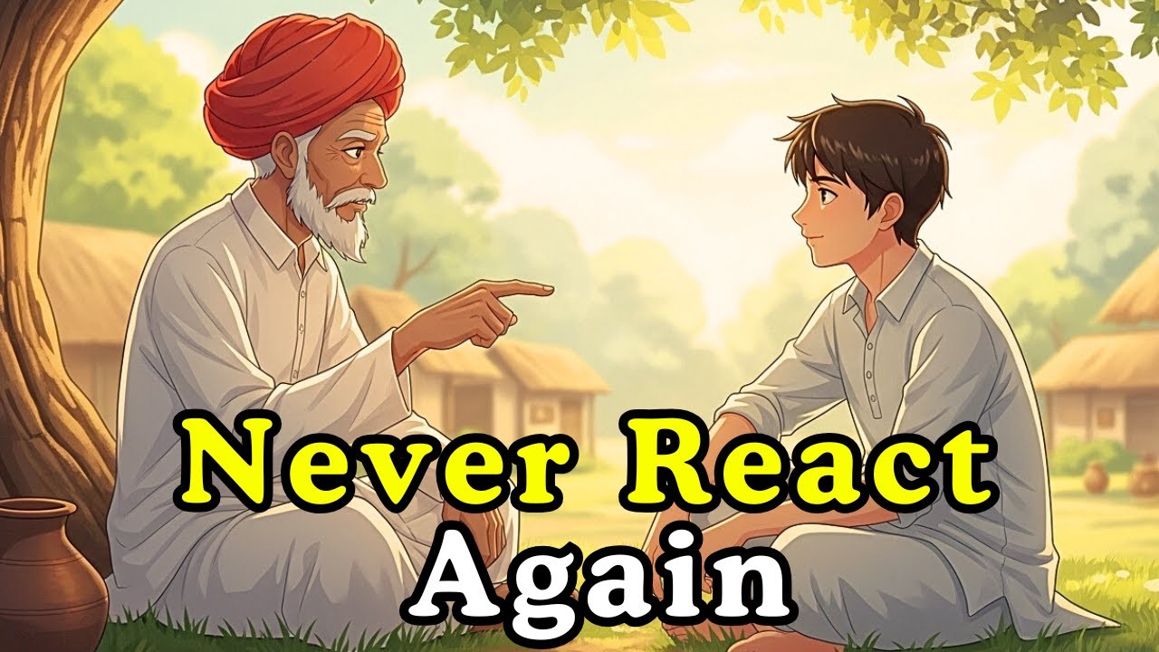 How To Never Get Angry Again | A Life-Changing Motivational Story - YouTube