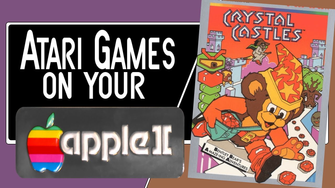 Atari Games on Apple 2 - YouTube