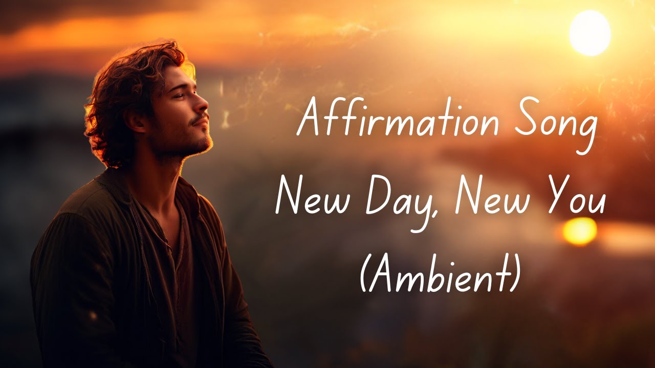 Affirmation Song To Change Your Life ｜ New Day, New You (Ambient Music ...