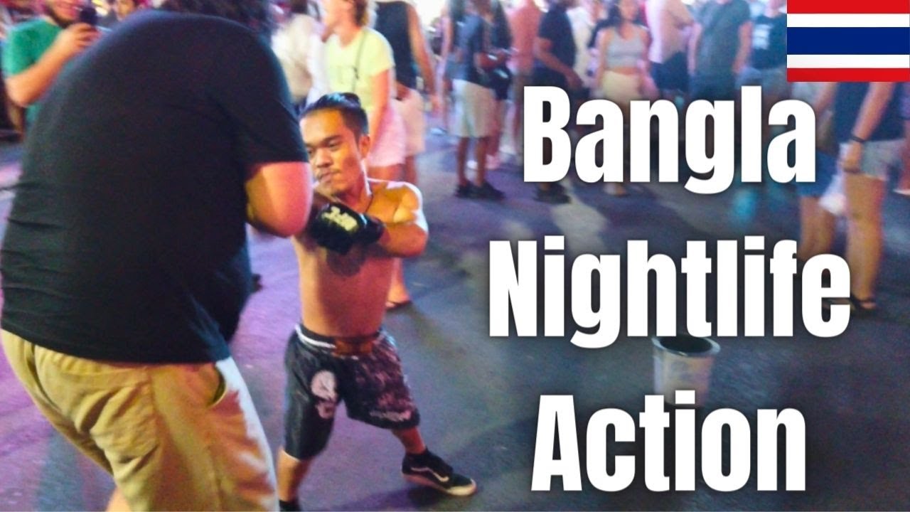 Wild Nightlife in Patong | Phuket Vlog #179 - YouTube