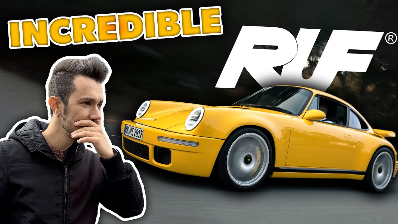 FROM a BUS to a SUPERCAR! | The INCREDIBLE STORY of RUF - YouTube