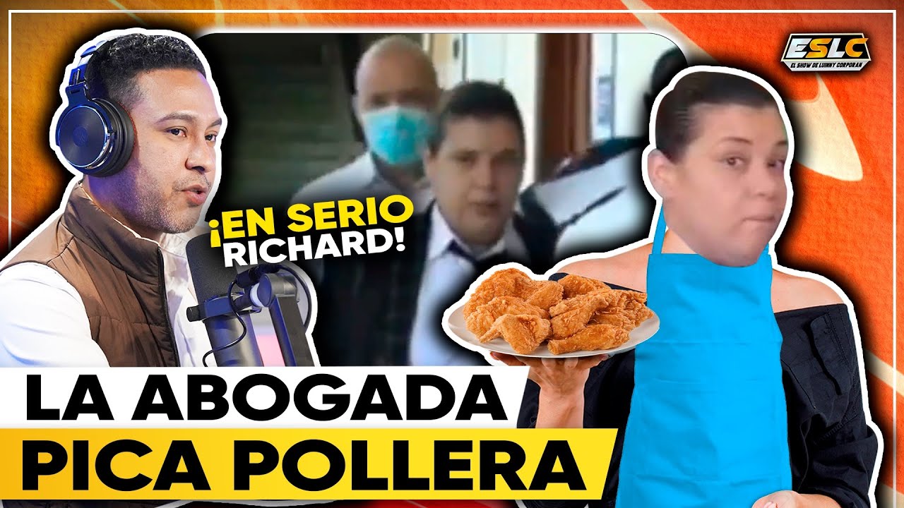 LA ABOGADA PICA POLLERA DICE A PERIODISTAS “MMG” SE METIÓ EN UN ...