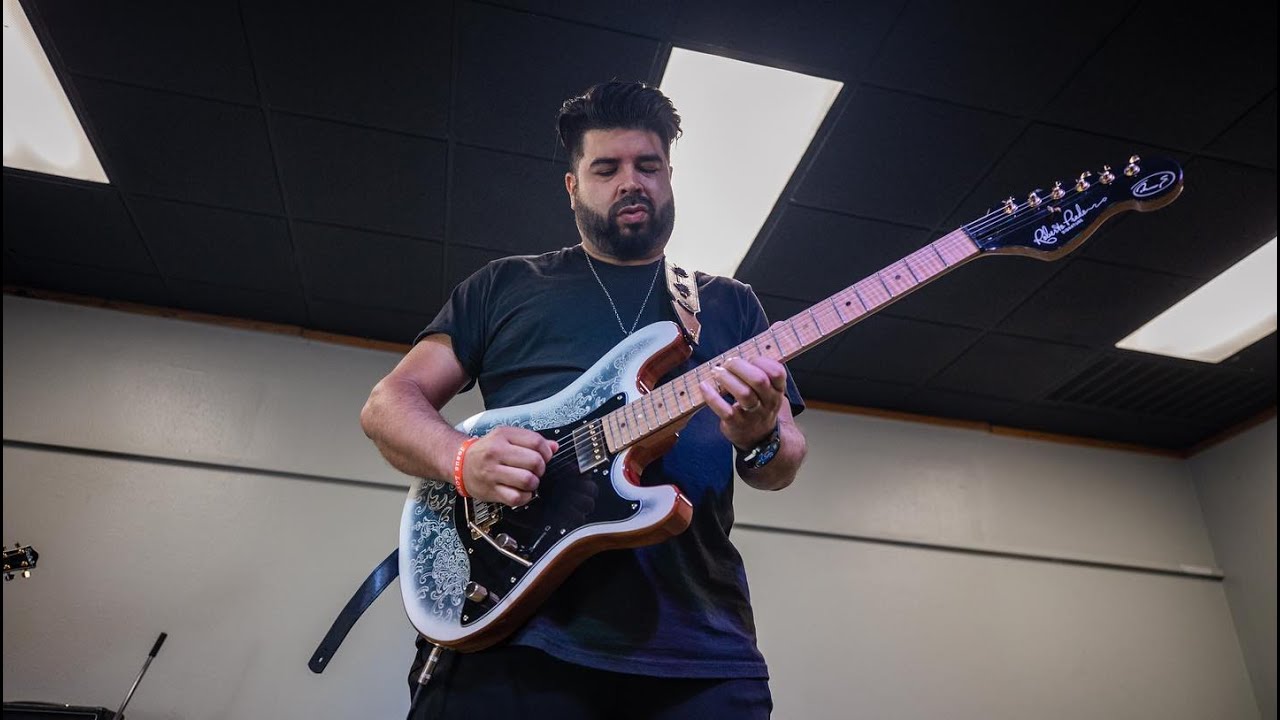 CHRIS ROCHA • ROBERTO PRADO • CR EXPERIENCE GUITAR CAMP • EN VIVO ...