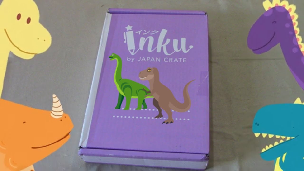 Inku Crate Unboxing June 2020! 🖍 - YouTube