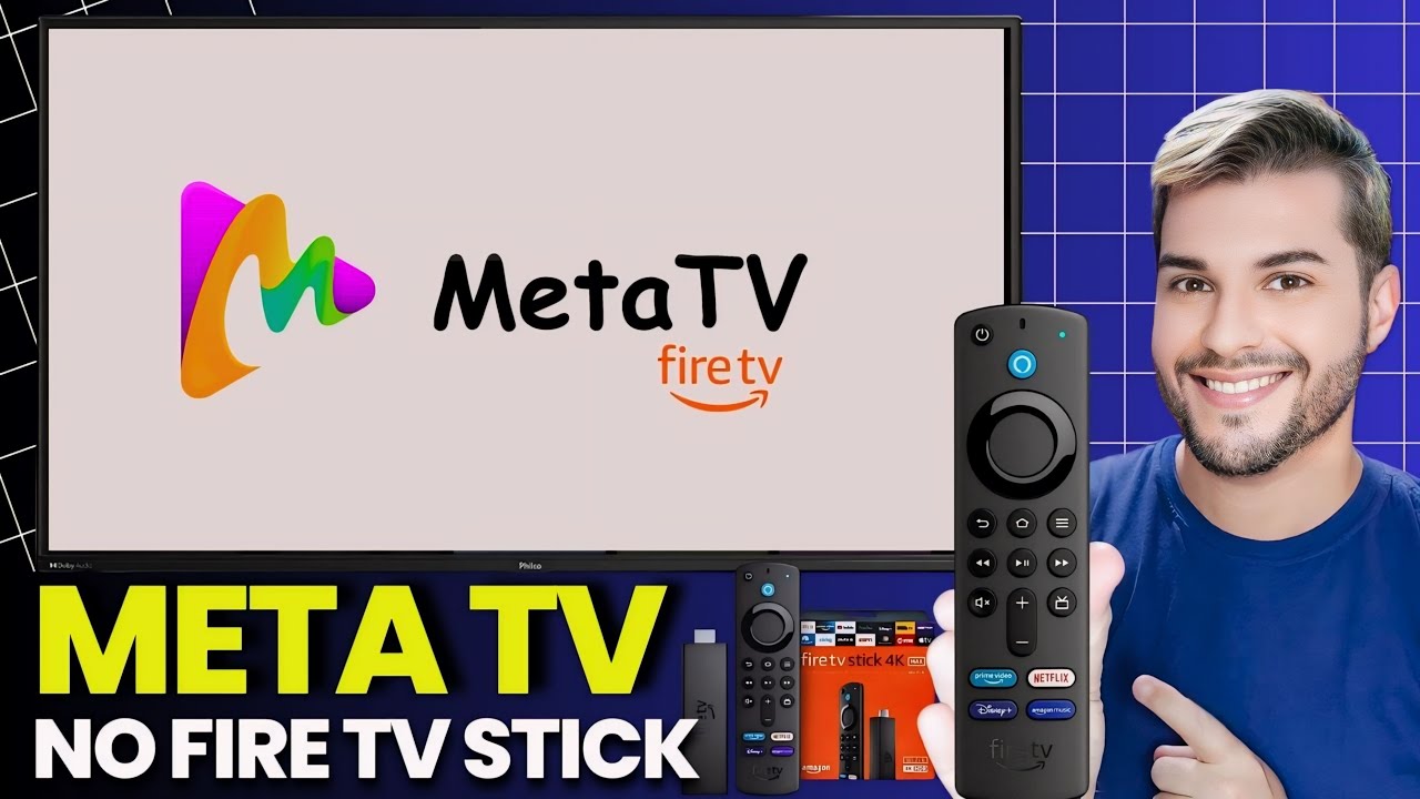 COMO INSTALAR O META TV NO FIRE TV STICK 2025! - YouTube