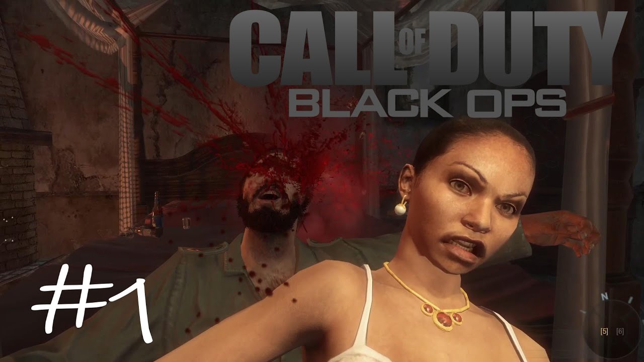 Let's Play Call of Duty Black Ops - #001 - Castro - YouTube