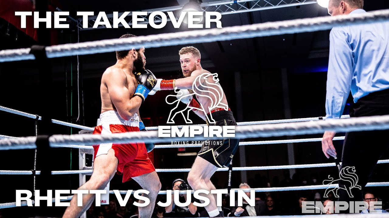 Rhett Gibbons vs Justin Grant HIGHLIGHTS: The Takeover | Empire Boxing ...