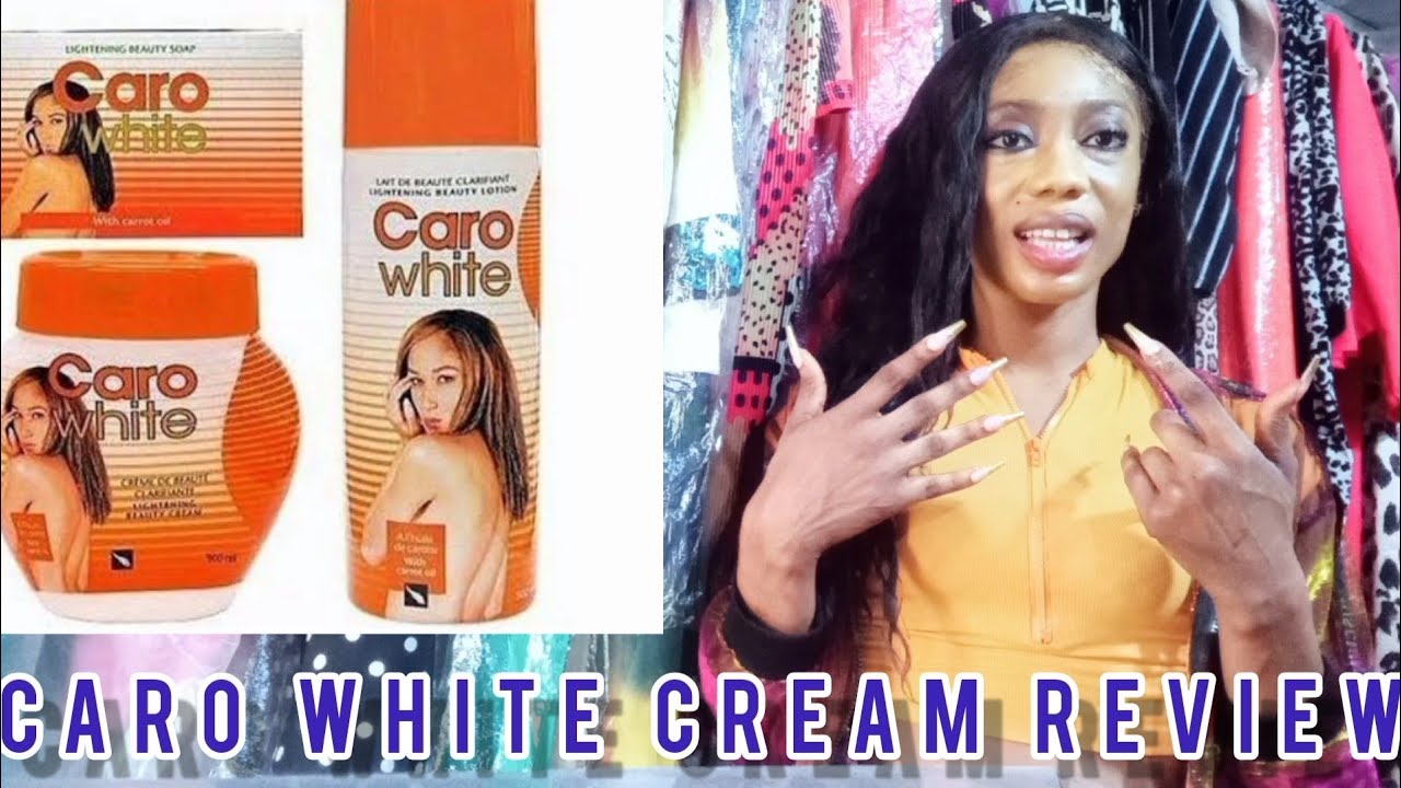 CARO WHITE CREAM REVIEW - YouTube