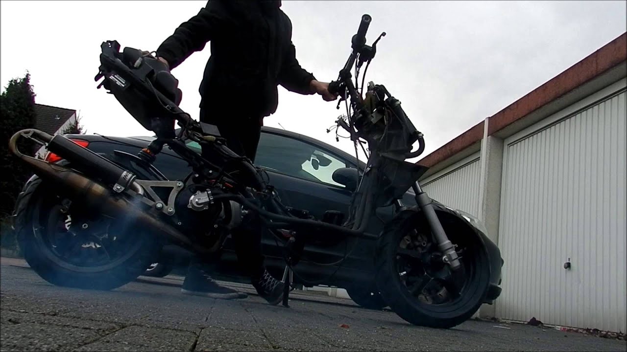 Yamaha Aerox Stage6 70ccm MK2 Sport Pro - First Run [HD] - YouTube
