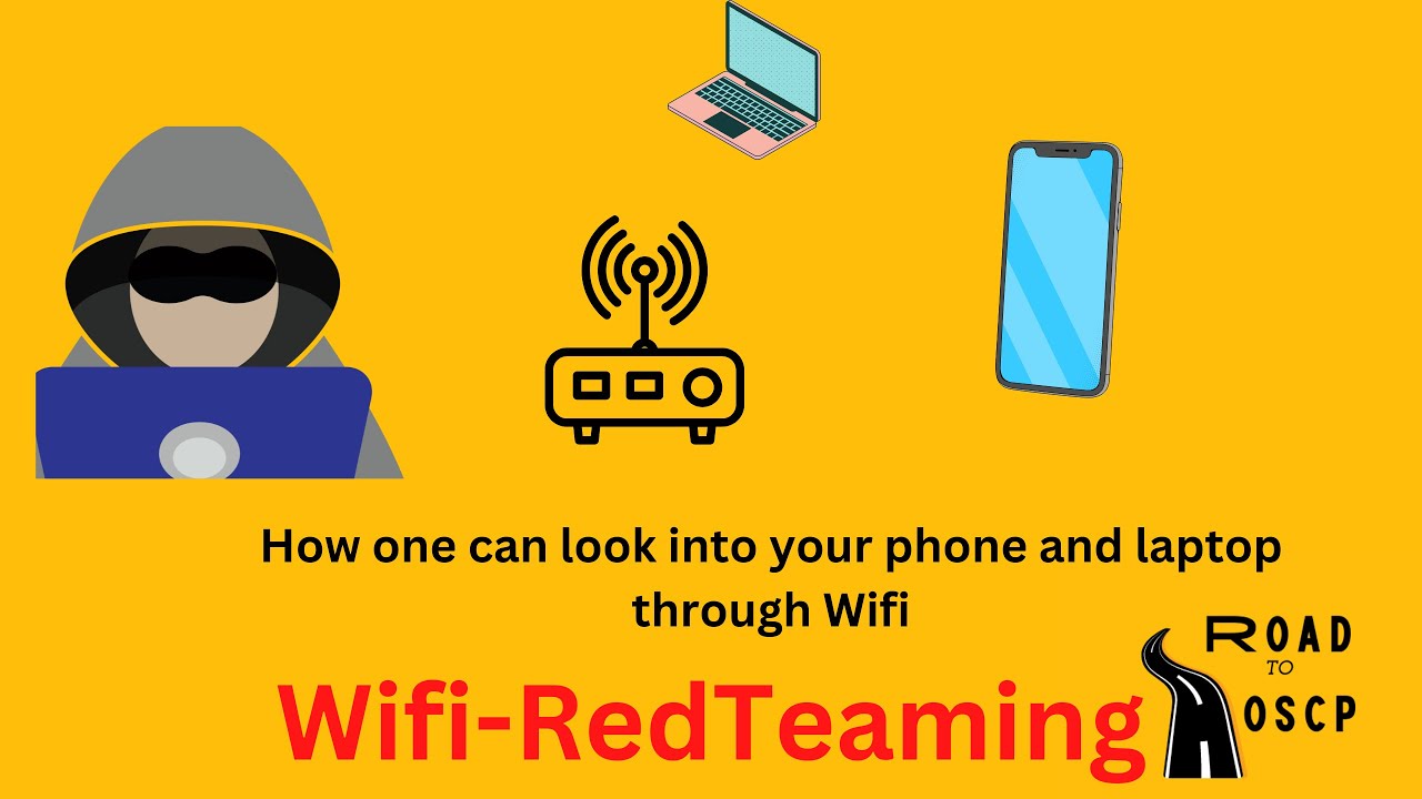 How to sniff your Mobile phone through Wifi|Wifi Auditing|Pentesting ...