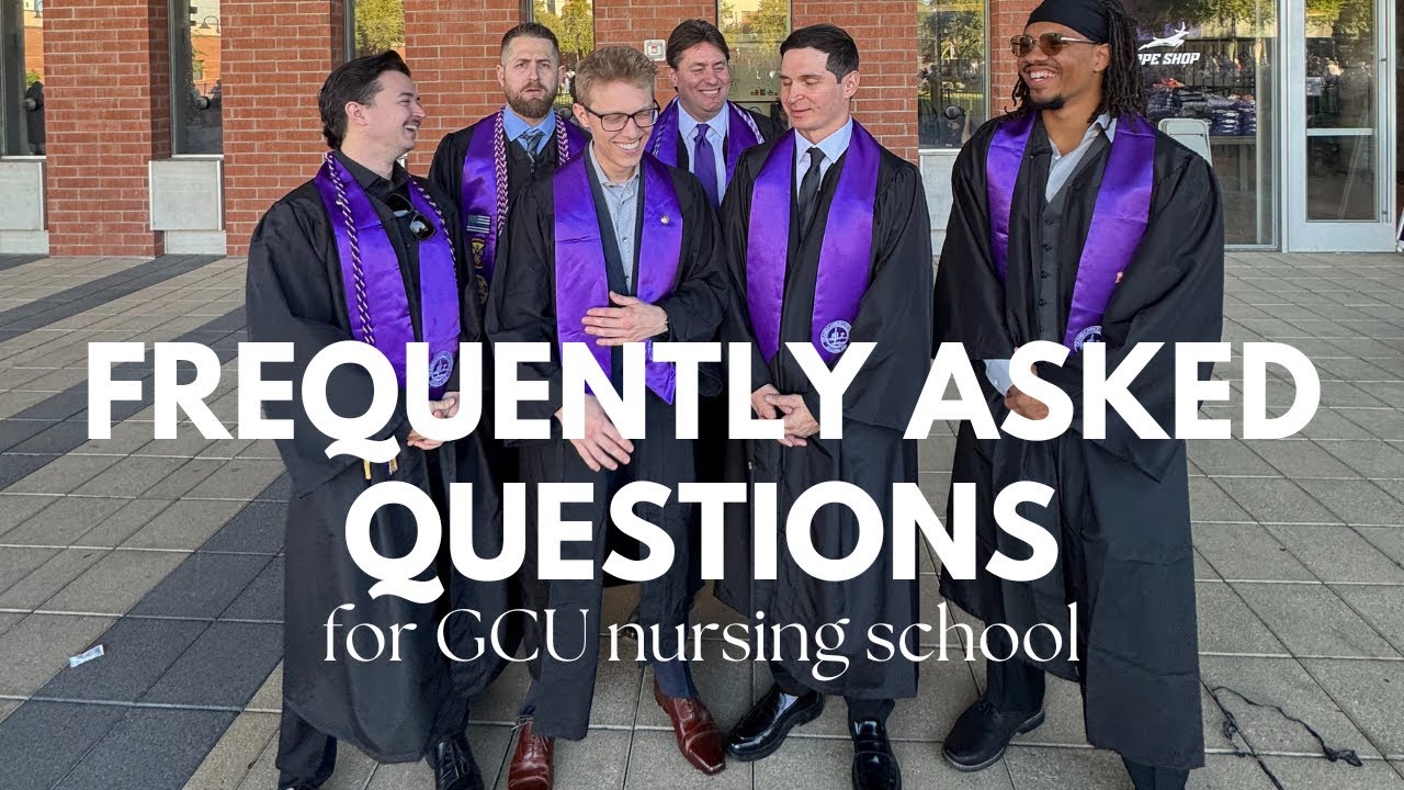 GCU Nursing School FAQs - YouTube