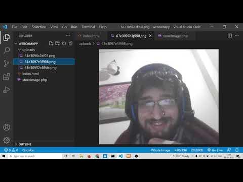 PHP 7 Script to Take Photos From Webcam and Download it as PNG Image in ...