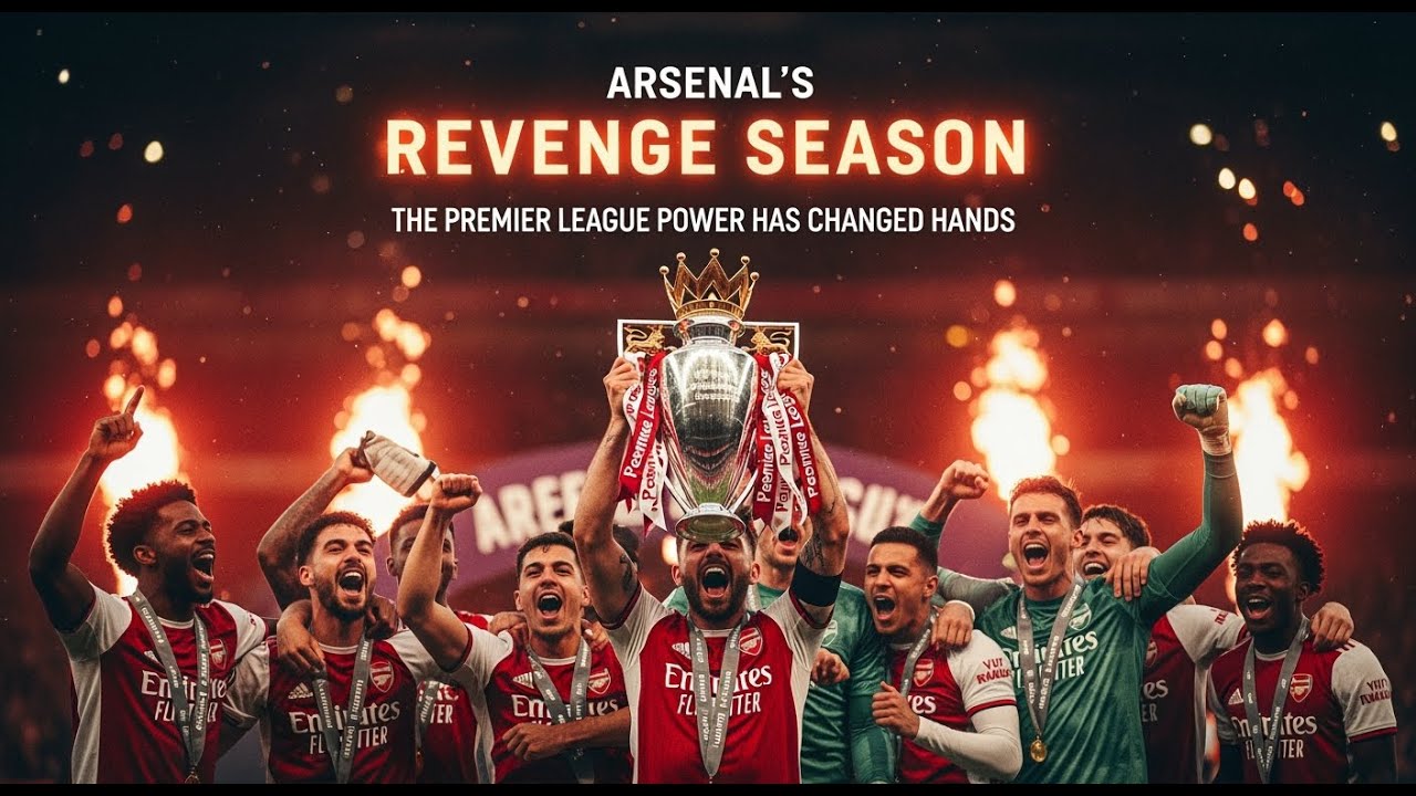 Arsenal’s Revenge Season — The Premier League Power Has Changed Hands ...