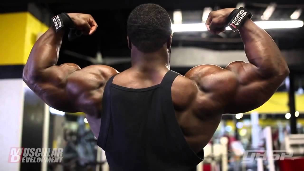 Brandon Curry - Shoulders and Arms Workout - Part 1 HD !!! - YouTube