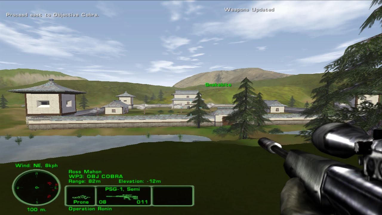 Delta Force: Land Warrior - Operation Ronin - YouTube