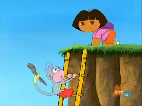 Dora The Explorer Season 2 Climb The Ladder and Slide down the slide ...