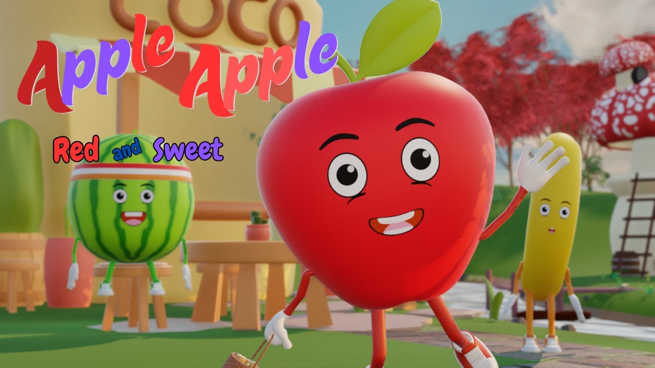 Apple, Apple, Red and Sweet | Yes, Sir, Yes, Sir, I’ve Got Four ...