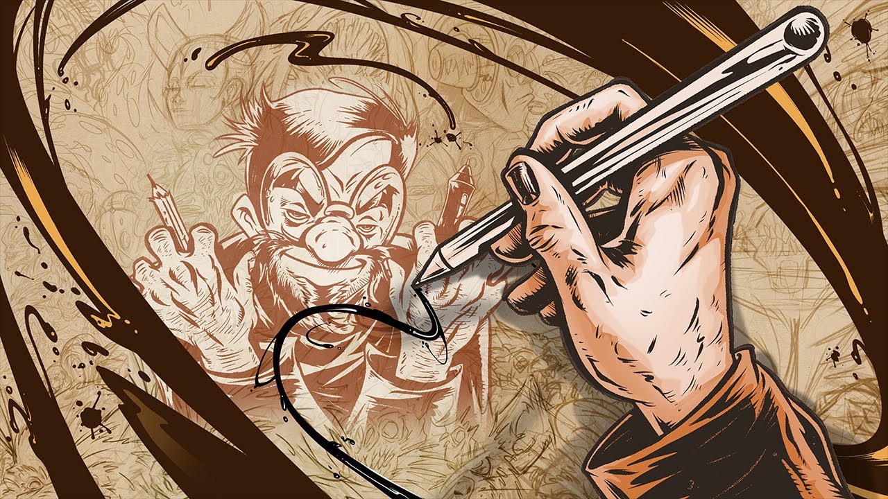 Let's Draw Comic Book Aliens and Monsters! - YouTube