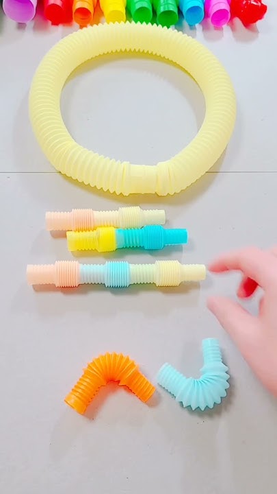 Fidget Pop Tubes ASMR #shorts - YouTube