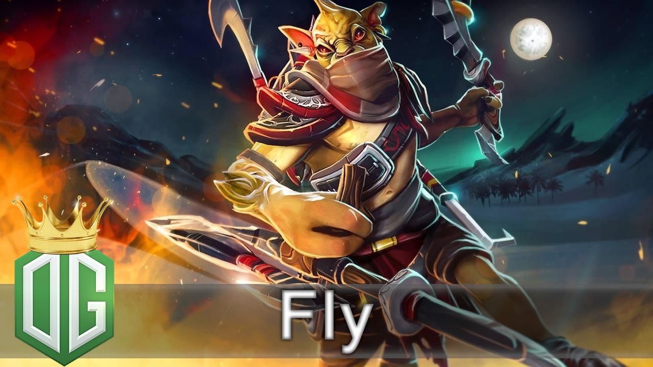 OG.Fly Bounty Hunter Gameplay - Ranked Match - OG Dota 2. - YouTube