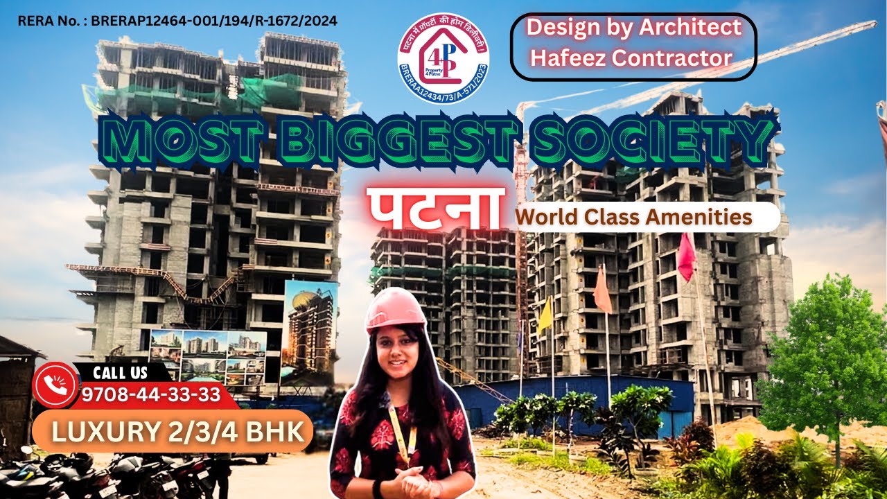 Most Biggest Society | Mr. Hafeez Contractor Design📞9708-44-33-33 - YouTube