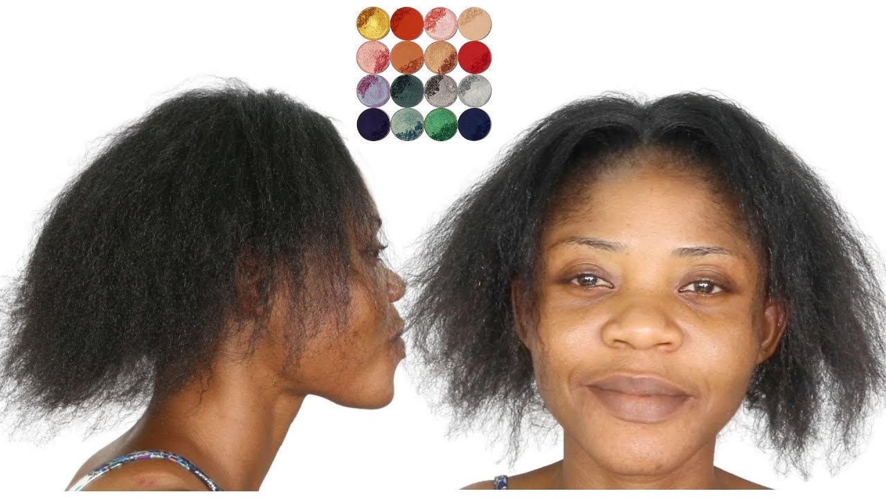 WOW 😍SHE WAS TRANSFORMED😍HAIR AND MAKEUP TRANSFORMATION🍫MELANIN😍 BLACK ...