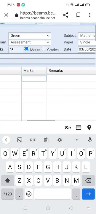 HOW TO UPLOAD MARKS ON GRADE BOOK - YouTube